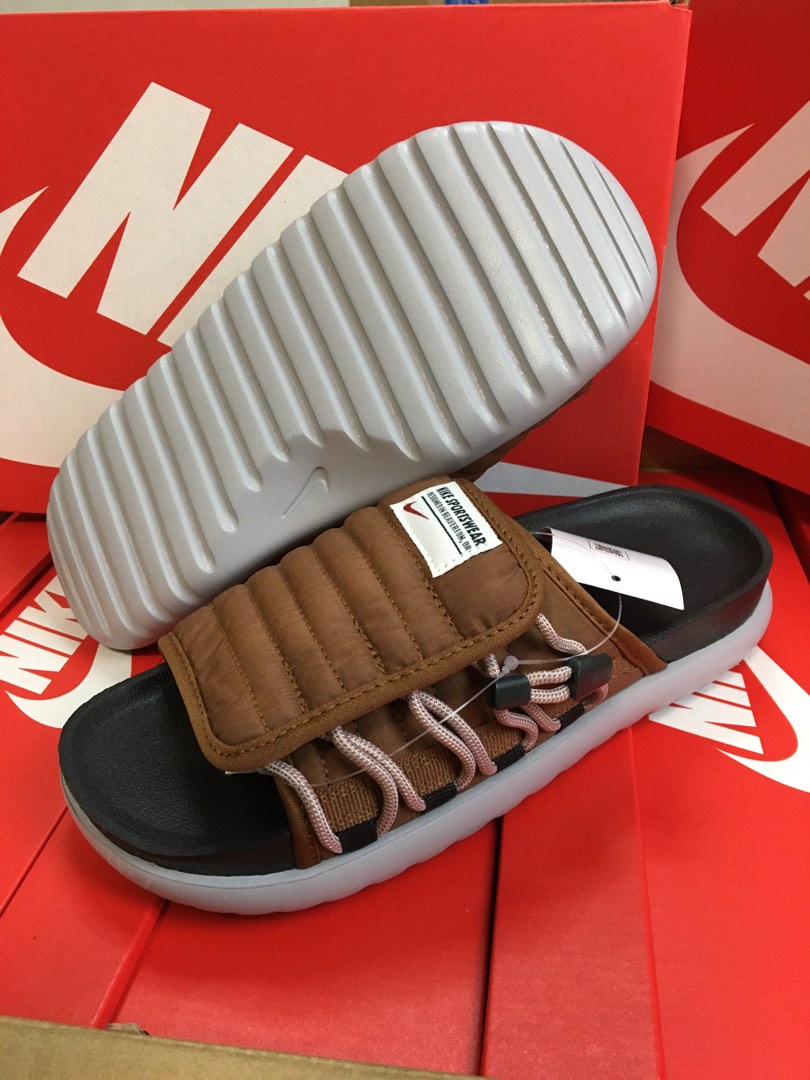 Authentic Nike Asuna 2 slides, Men's Fashion, Footwear, Slippers ...