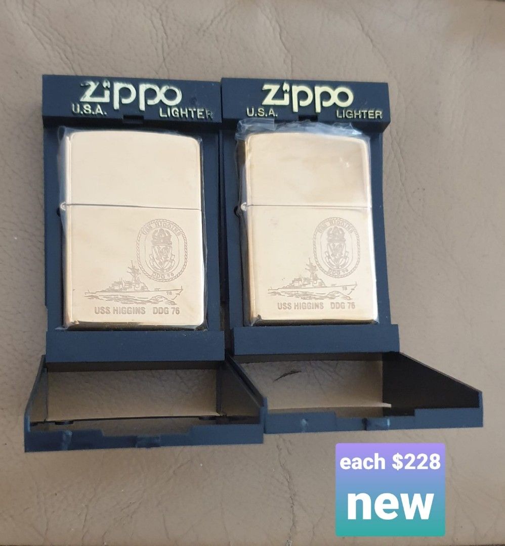 Authentic Zippo Lighter, Hobbies & Toys, Memorabilia & Collectibles ...