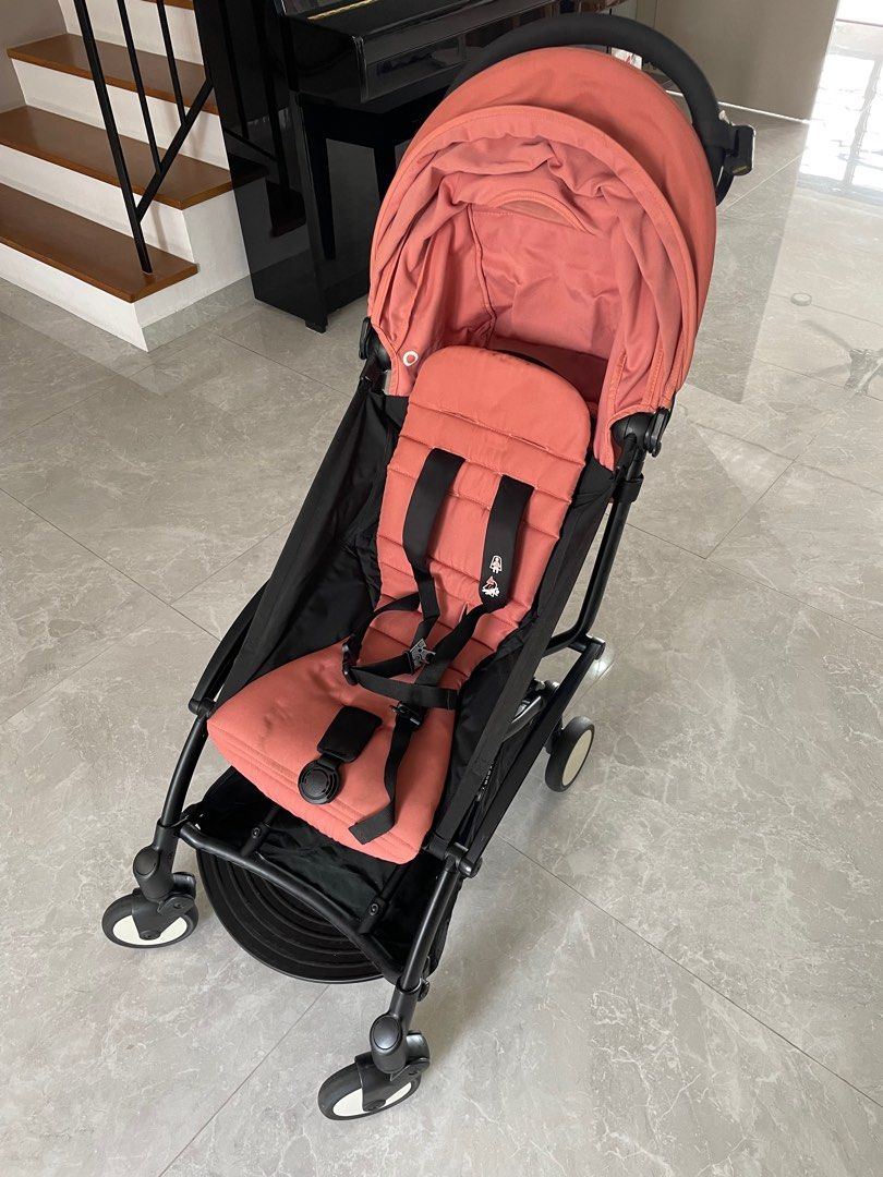 Babyzen yoyo 6+ Ginger, Babies & Kids, Going Out, Strollers on Carousell