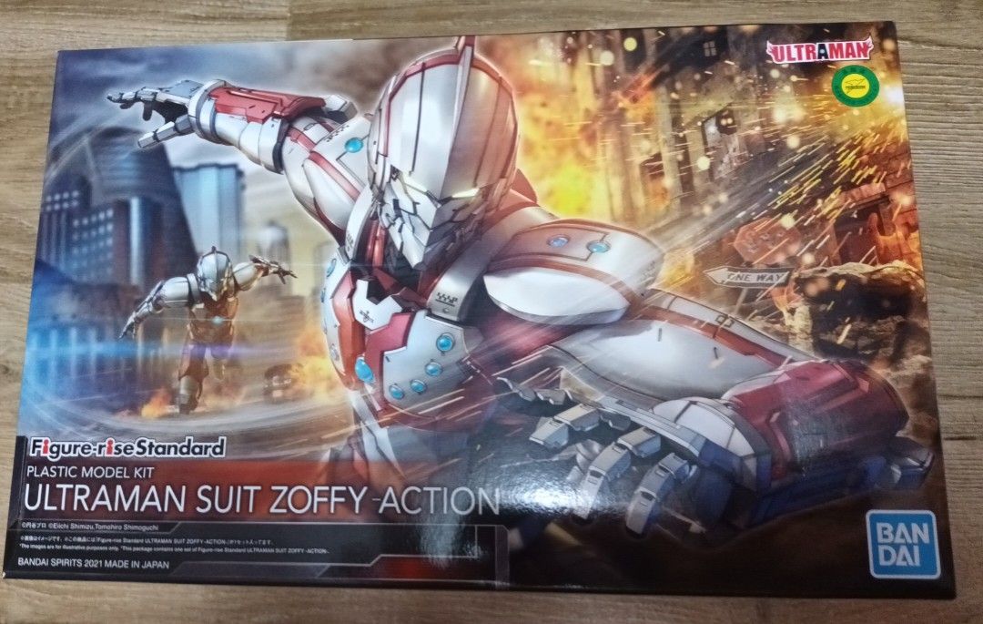 BANDAI模型 FIGURE RISE STANDARD FRS 佐菲 ULTRAMAN SUIT ZOFFY ACTION 咸旦超人 ...