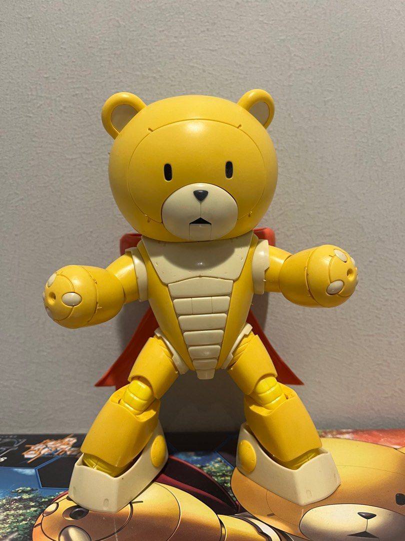 Bandai Gundam Hobby HG Build Fighters Bearguy Bear Guy 3 III (San ...