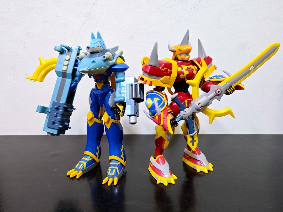 Bandai Spirit Digivolving Susanoomon KaiserGreymon MagnaGarurumon ...