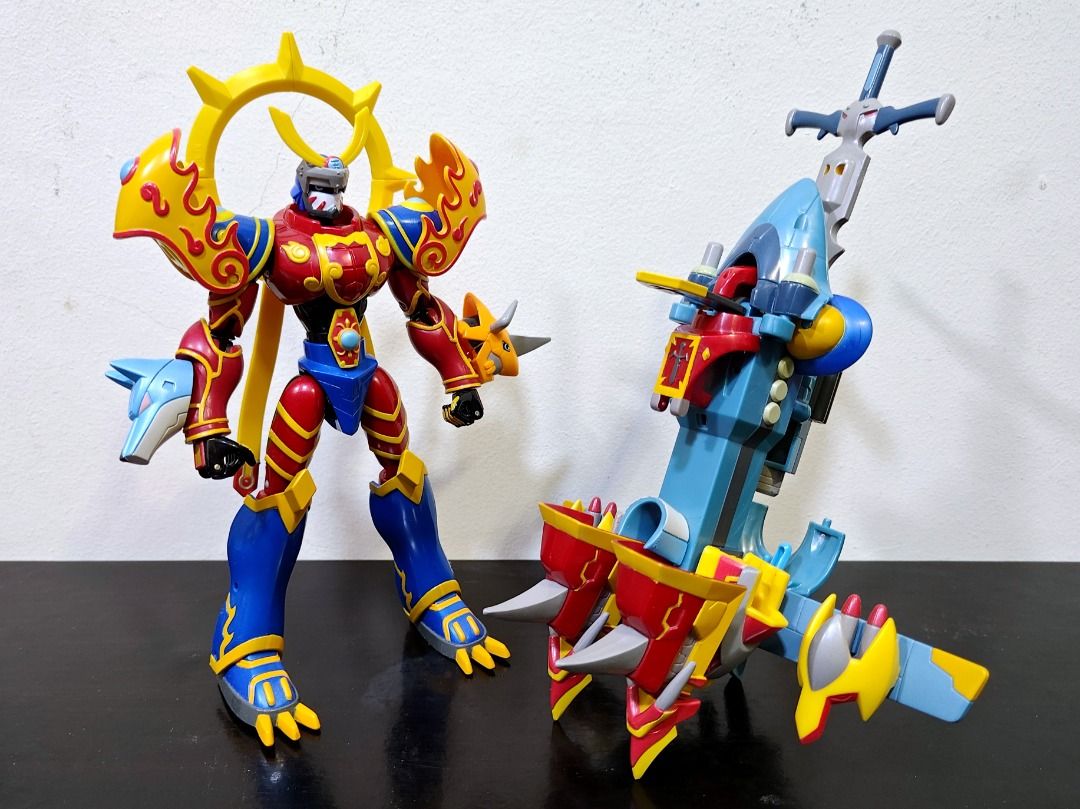 Bandai Spirit Digivolving Susanoomon KaiserGreymon MagnaGarurumon ...