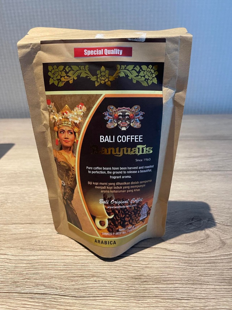 Banyuatis Bali Coffee Powder RRP $25, Food & Drinks, Beverages on Carousell