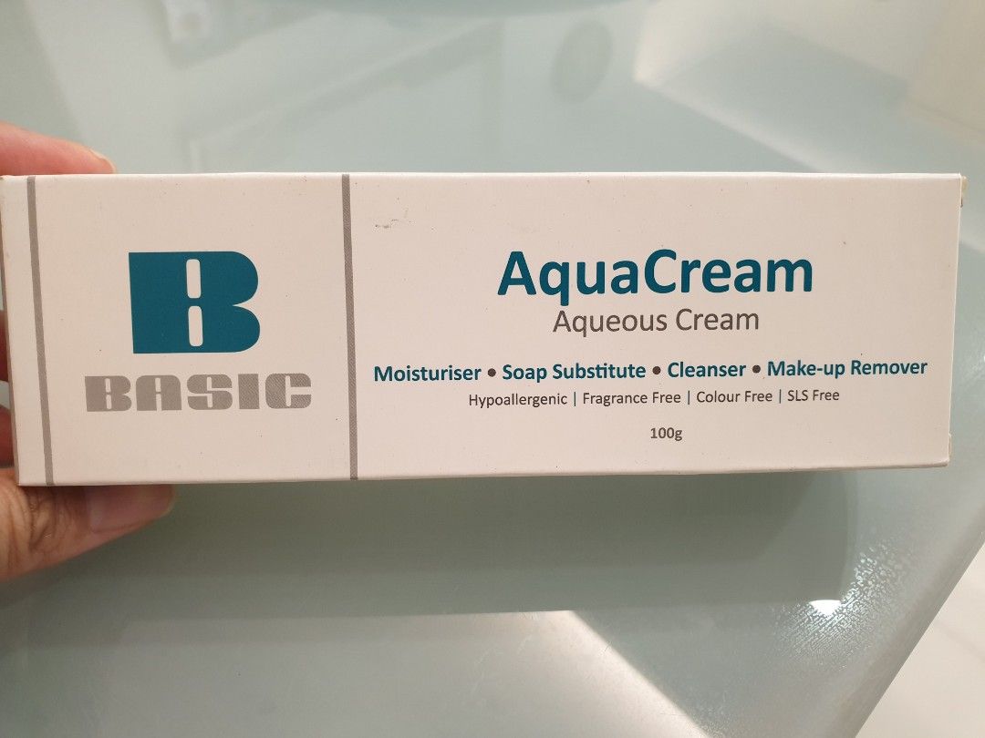 Basic AquaCream aqueous cream, Beauty & Personal Care, Bath & Body ...