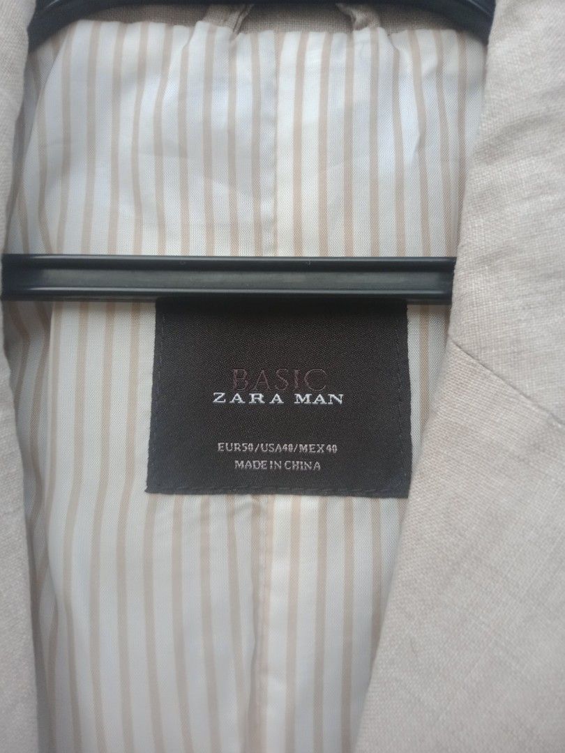 Basic Zara Man blazer on Carousell