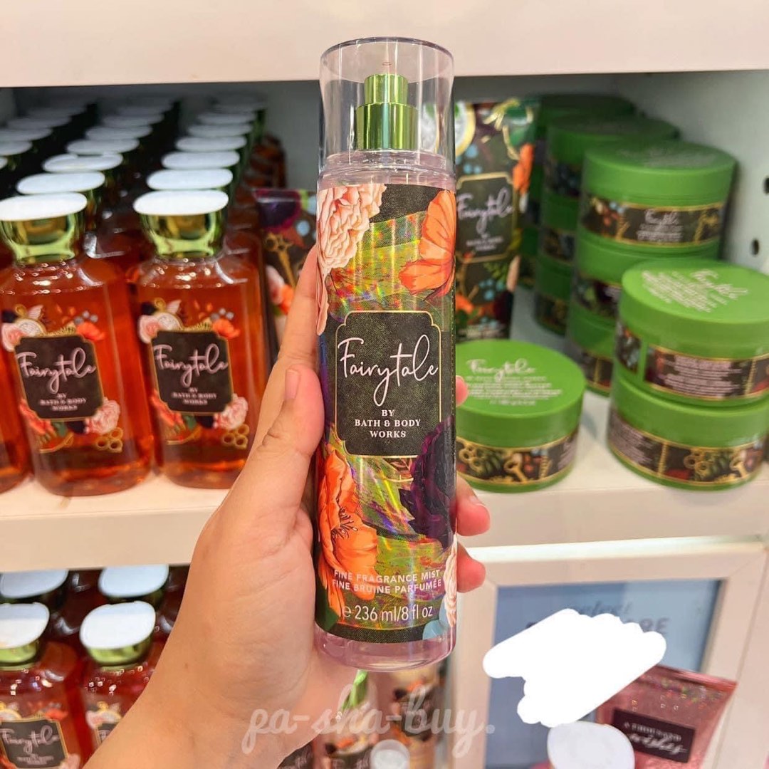 Bath & Body Works Fairytale Mist 236ml, Beauty & Personal Care ...