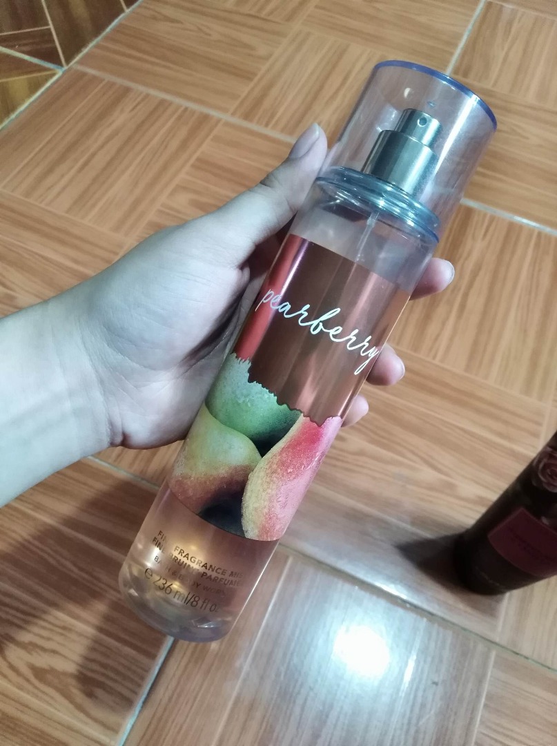 Bath & Body Works Pearberry Mist on Carousell