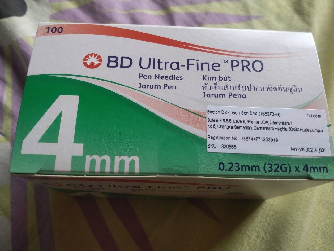 BD ULTRA FINE PRO, Health & Nutrition, Medical Supplies & Tools on Carousell