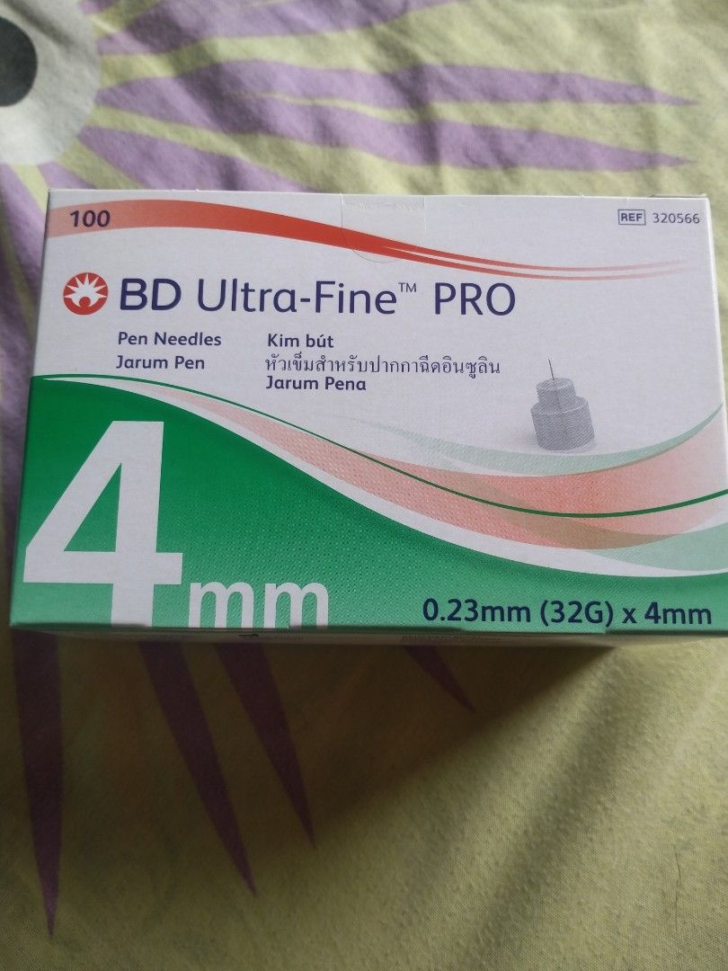 BD ULTRA FINE PRO, Health & Nutrition, Medical Supplies & Tools on Carousell