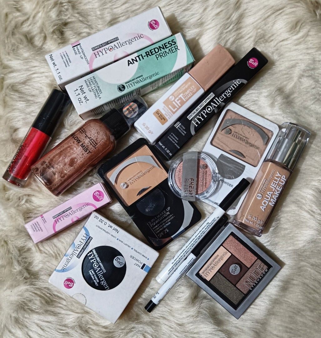 Bell cosmetics x bys 15 pcs gift set on Carousell