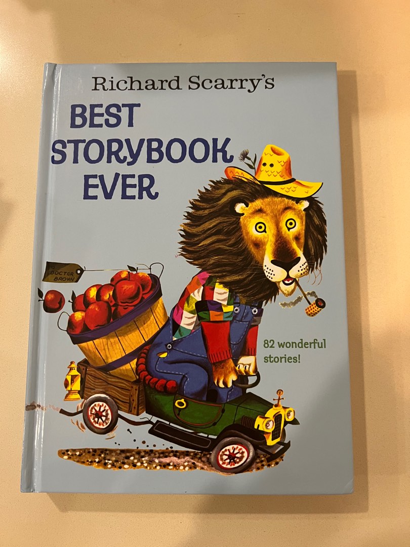 Best storybook ever, Hobbies & Toys, Books & Magazines, Children's ...