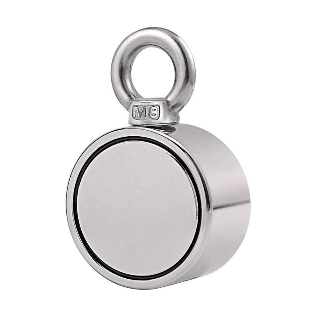 bestlle Double Side Magnet fishing,Combined 600LB Pulling Force,Super ...