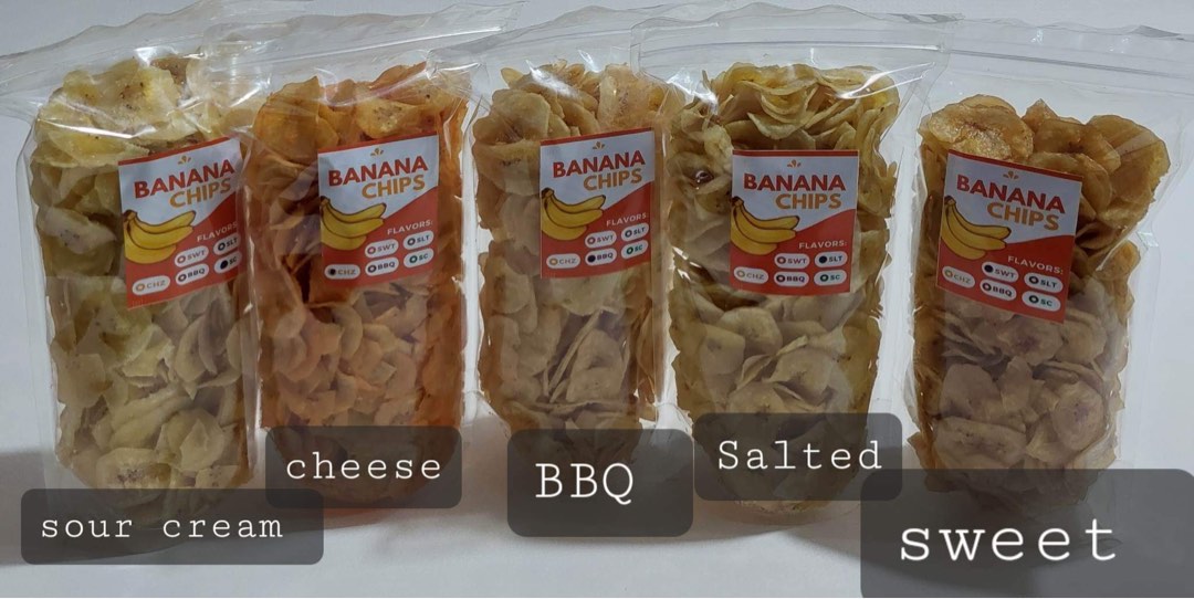Bicol Treats and Sweets Banana Chips, Food & Drinks, Local Eats on ...