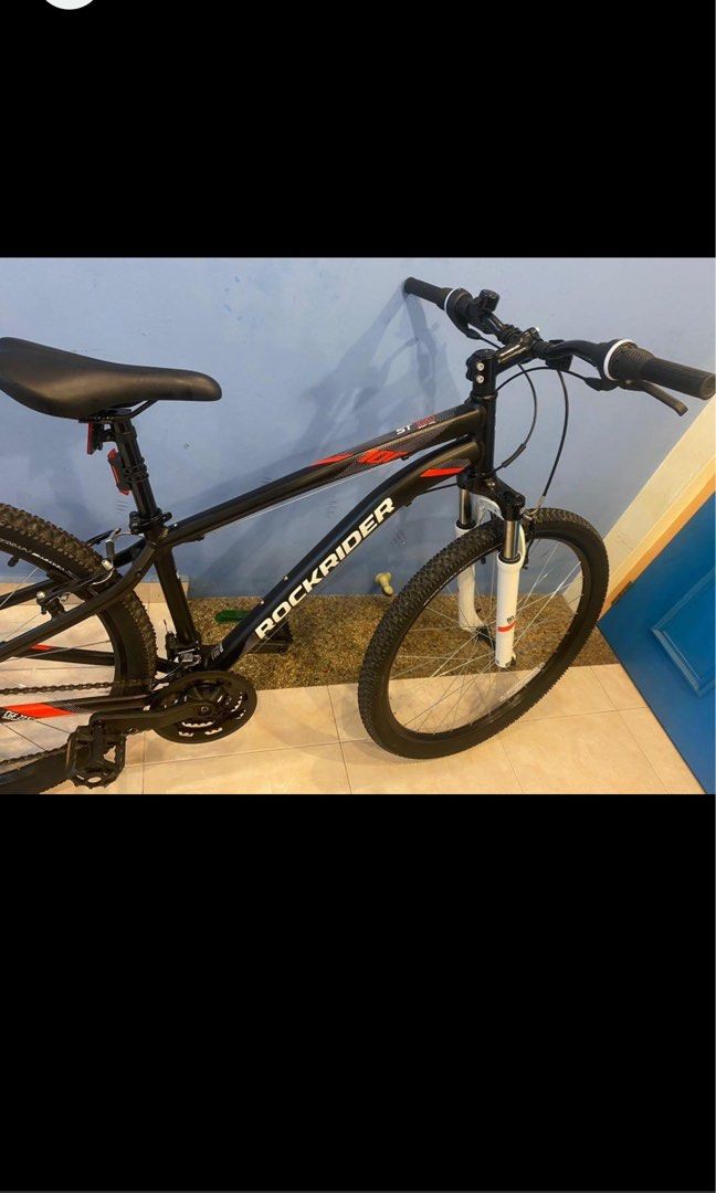 Bicycle Rockrider ST100, Sports Equipment, Bicycles & Parts, Bicycles ...