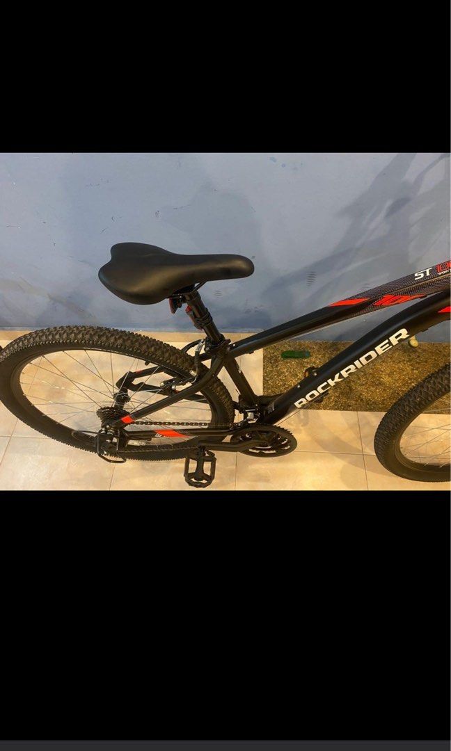 Bicycle Rockrider ST100, Sports Equipment, Bicycles & Parts, Bicycles ...