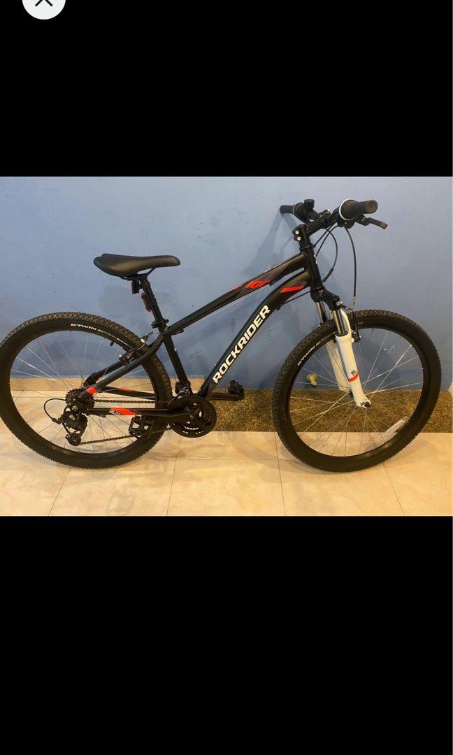 Bicycle Rockrider ST100, Sports Equipment, Bicycles & Parts, Bicycles ...