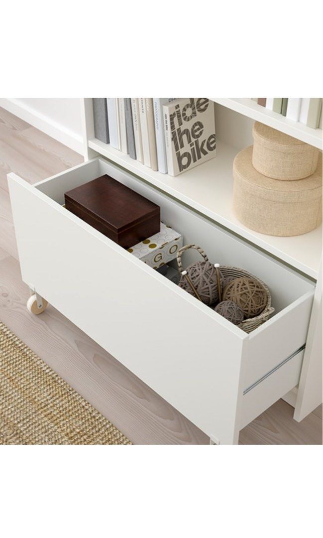 BILLY Bookcase with drawer ikea billy brand new free delivery Malm ...