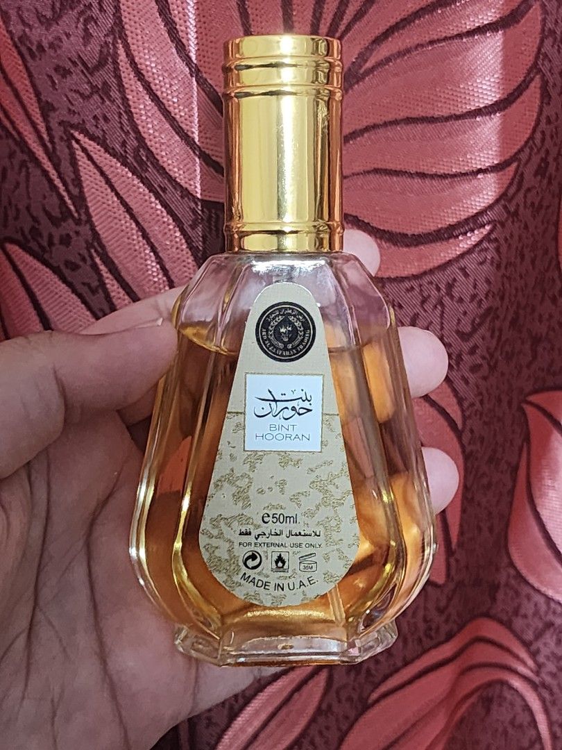 Bint Hooran Arabic perfume inspired by Good Girl by Carolina Herrera ...