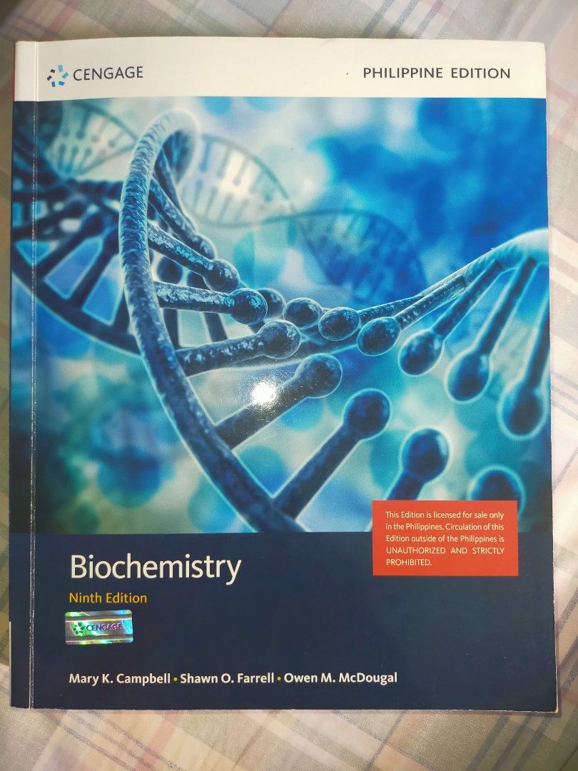 Biochemistry (Ninth Edition) by Campbell on Carousell