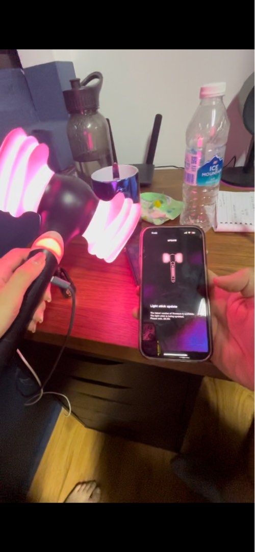 Black Pink Light Stick Version 2, Hobbies & Toys, Memorabilia ...