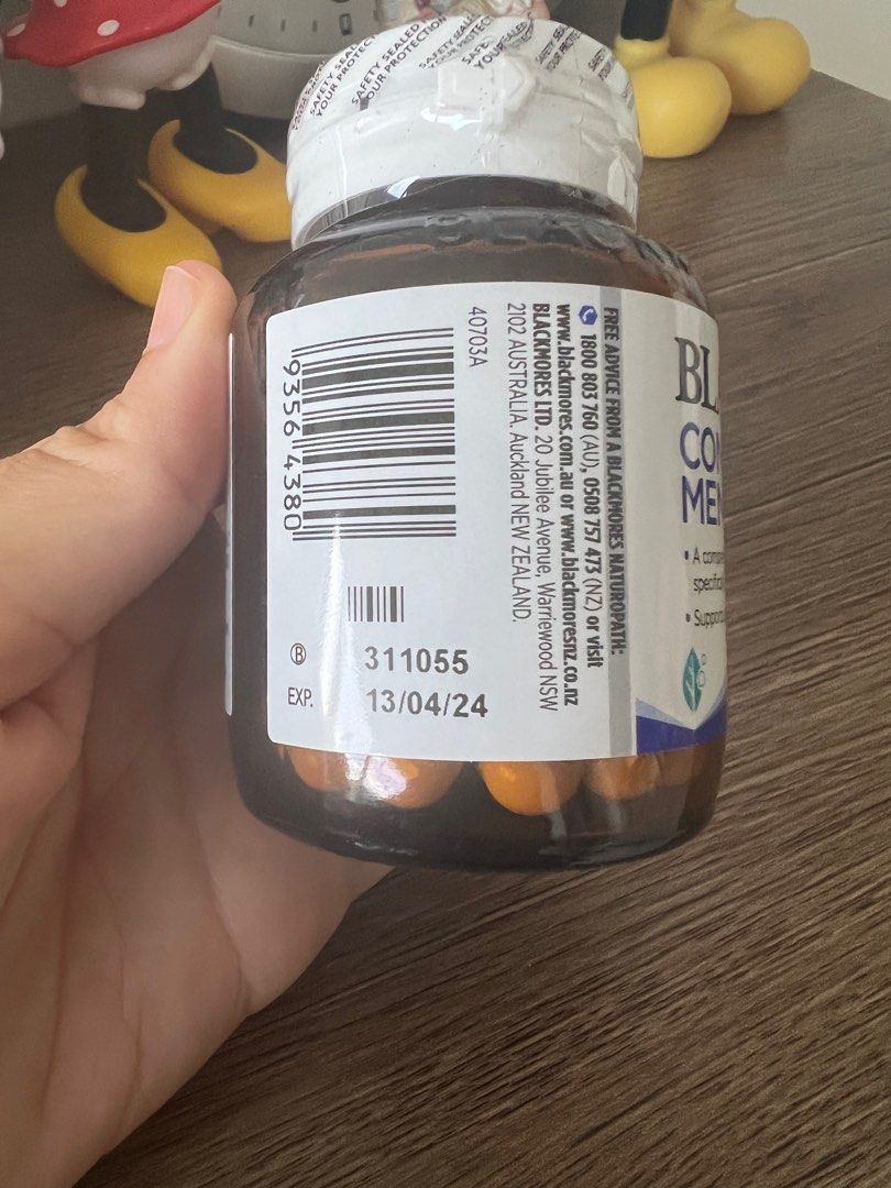 Blackmore Conceive Well Men - Sealed, Health & Nutrition, Health ...