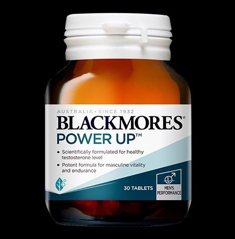 Blackmores Power Up, Health & Nutrition, Health Supplements, Vitamins ...