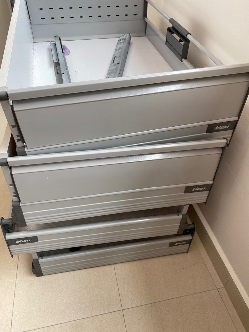 Blum drawers, Furniture & Home Living, Home Improvement & Organisation ...