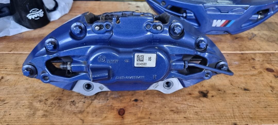 BMW M-Sport Brake Caliper, Car Accessories, Accessories on Carousell
