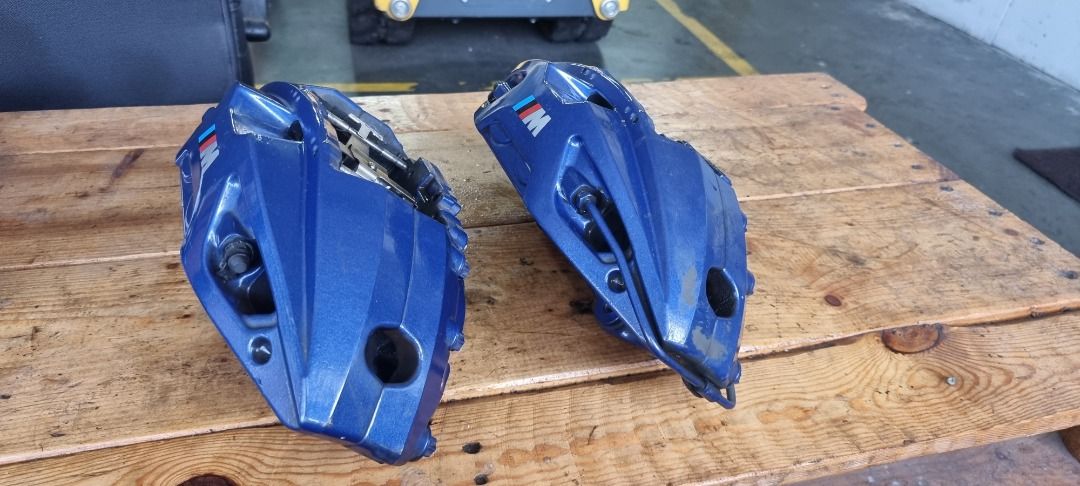 BMW M-Sport Brake Caliper, Car Accessories, Accessories on Carousell