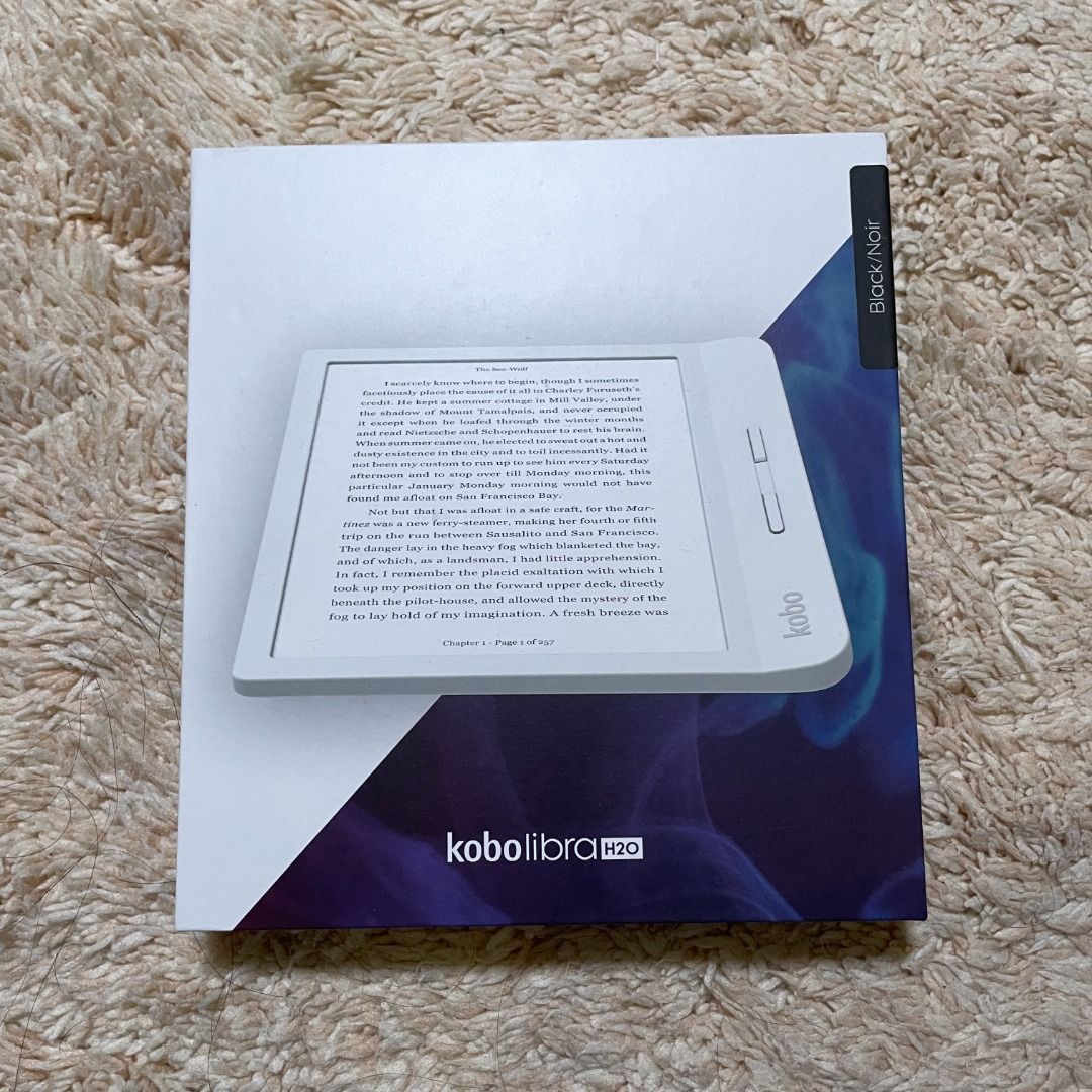 BN Kobo Libra H20 E-reader in Black, Mobile Phones & Gadgets, E-Readers ...