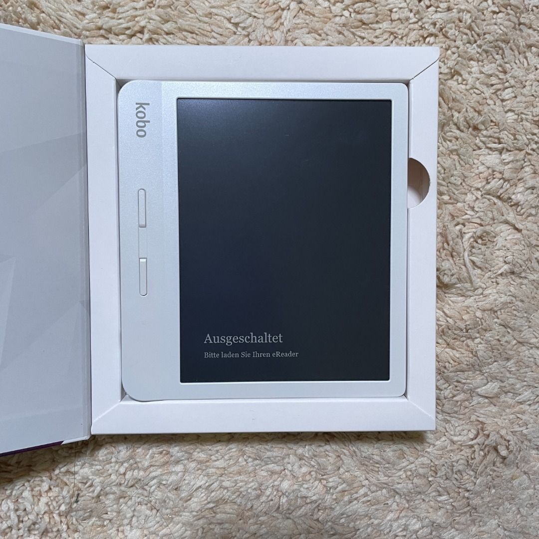 BN Kobo Libra H20 E-reader in White, Mobile Phones & Gadgets, E-Readers ...