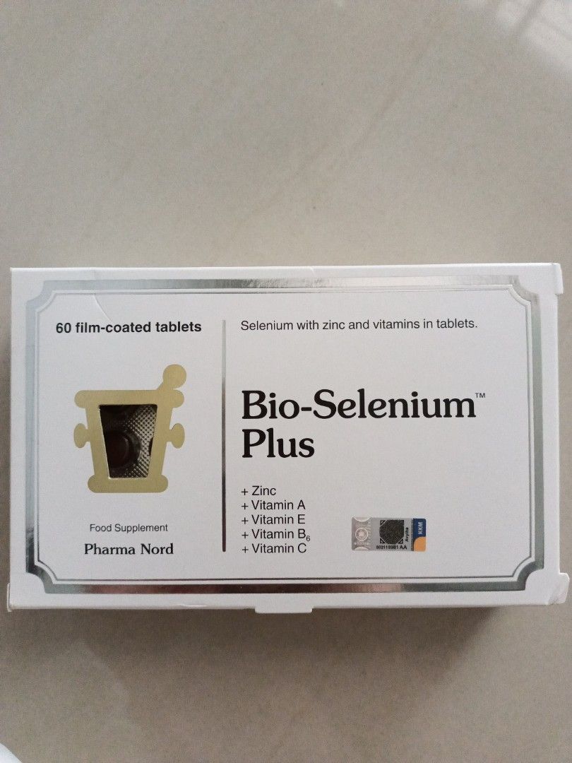 BNIB Bio Selenium Plus, Health & Nutrition, Health Supplements ...