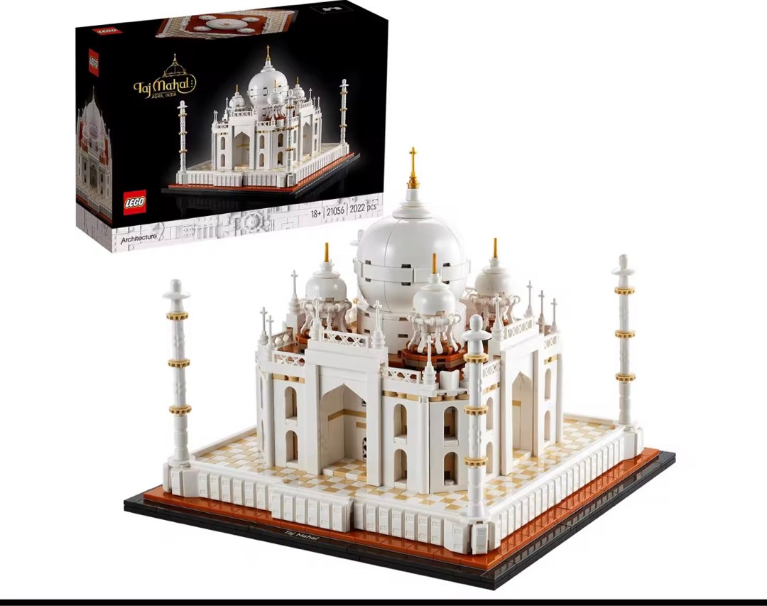 LEGO Architecture Taj Mahal 21056, Hobbies & Toys, Toys & Games on ...