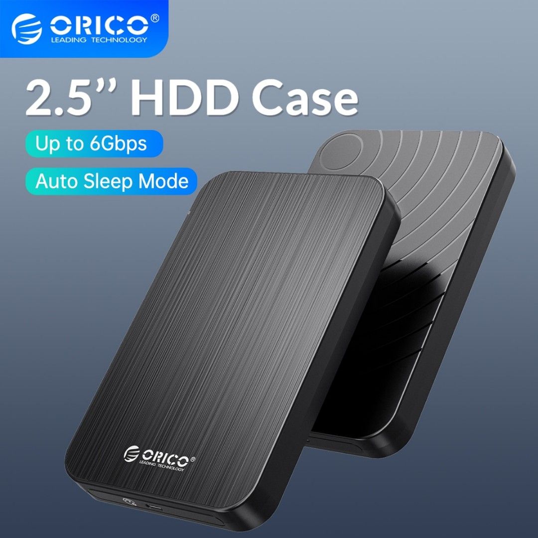 BNIB Orico HDD / SSD Enclosure for SATA to USB, Computers & Tech, Parts ...