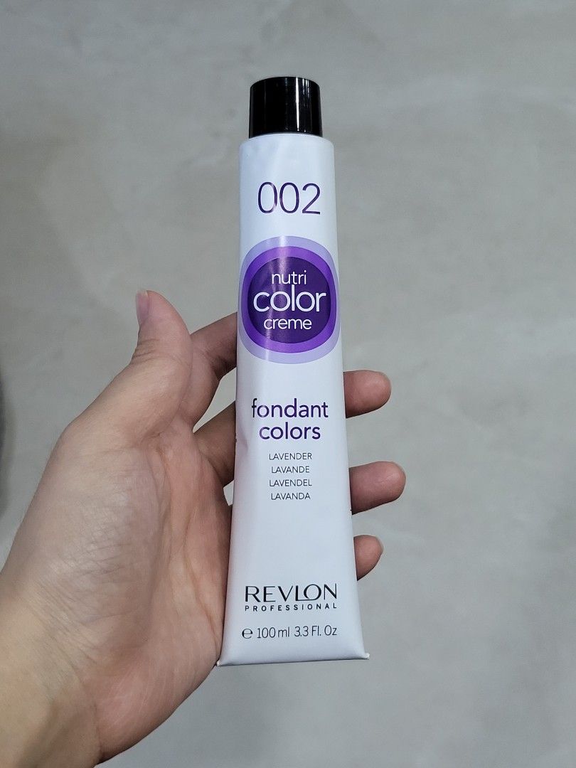 BNIB Revlon Nutri Colour Creme Lavender Purple Hair Colour Dye Beauty Personal Care Hair On