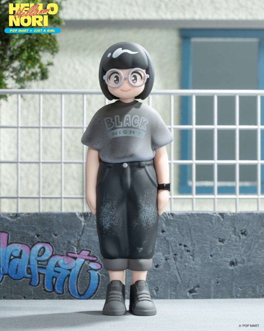 BNIF Hello Nori Popmart figures, Hobbies & Toys, Toys & Games on Carousell