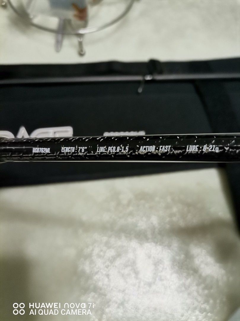 BONE SHORE BARRAGE BSB762ML, Sports Equipment, Fishing on Carousell