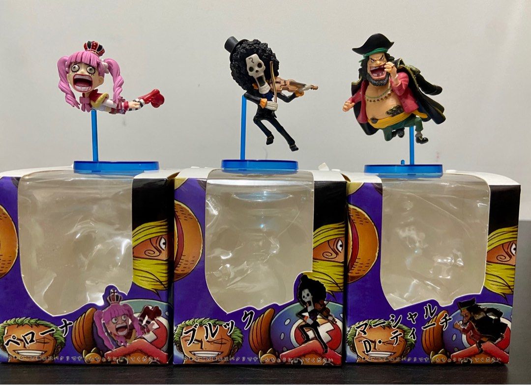 [Bootleg] WCF One Piece - Perona,Brook@Blackbeard, Hobbies & Toys, Toys ...