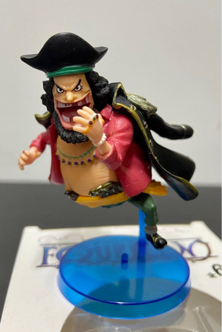 [Bootleg] WCF One Piece - Perona,Brook@Blackbeard, Hobbies & Toys, Toys ...