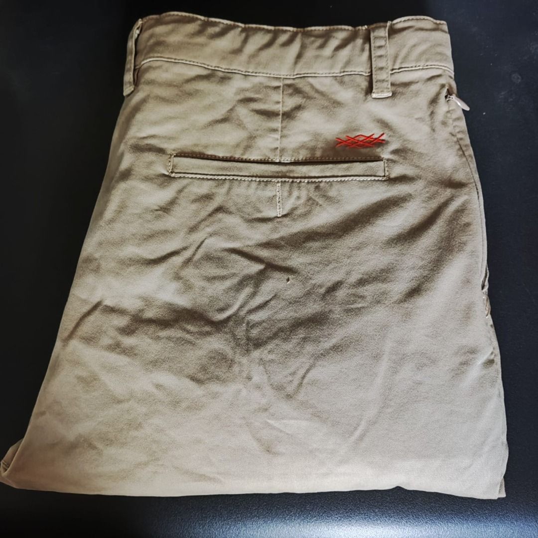 Bottoms Lab Advanced Chinos Khaki, Men's Fashion, Bottoms, Chinos on ...