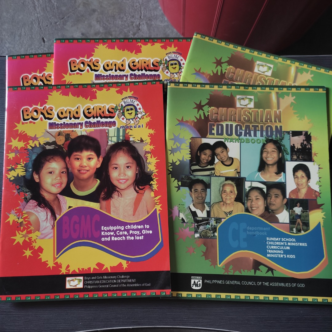 Boys and Girls Missionary Challenge Christian Education Handbook Sunday ...