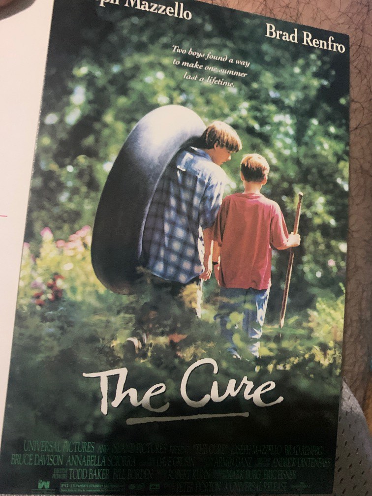 Brad Renfro Joseph Manzello The Cure Vintage Movie Postcard on Carousell