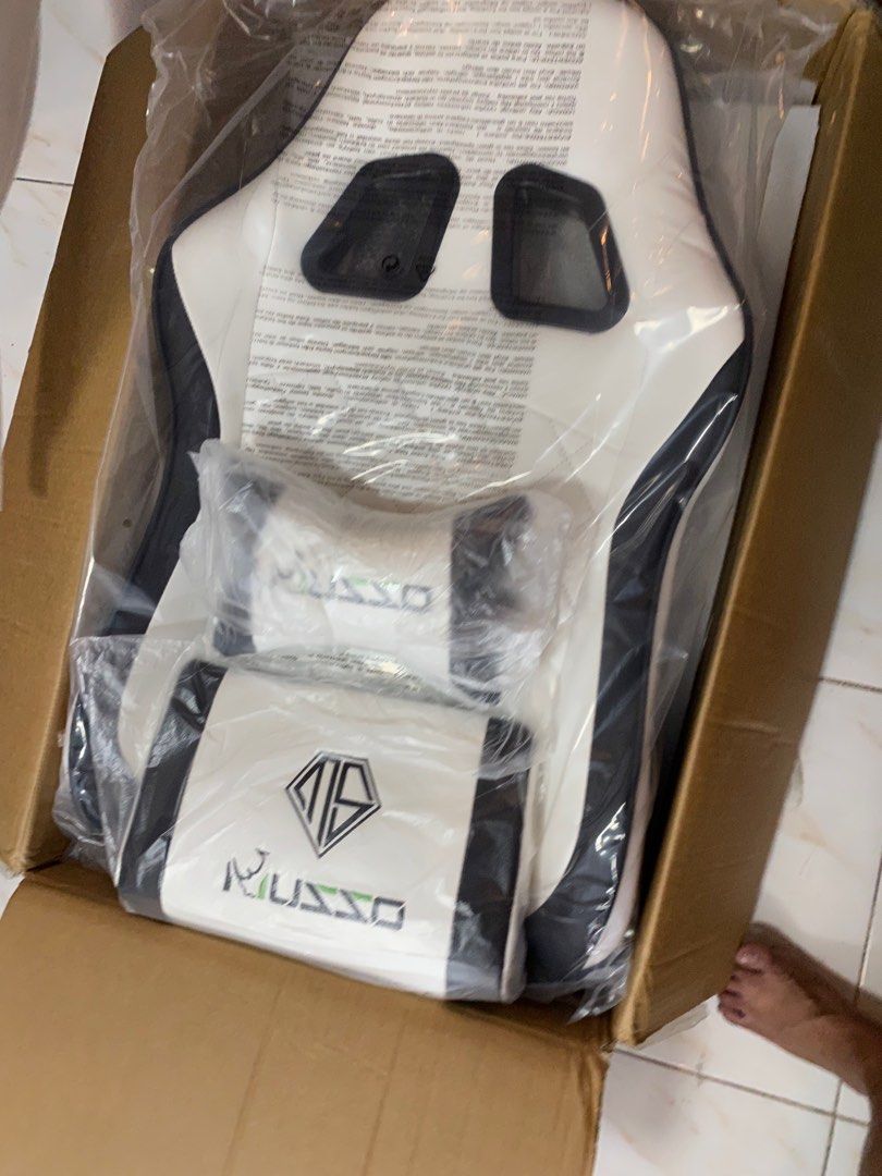 Brand New - Musso 109P Blazer Panda Series Gaming Chair (White ...