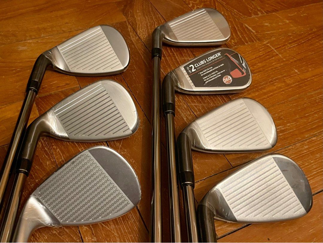 (Brand New) Callaway Full Complete Golf Set + Le Coq Sportif Golf Bag, Sports Equipment, Sports ...