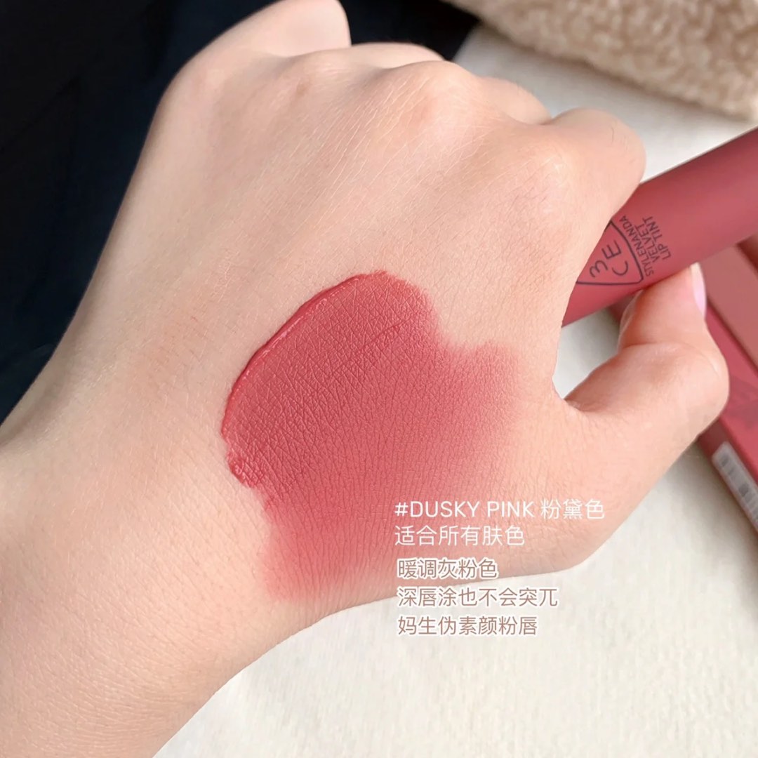 Brand new in box 3ce Lip Tint (Dusky Pink), Beauty & Personal Care ...