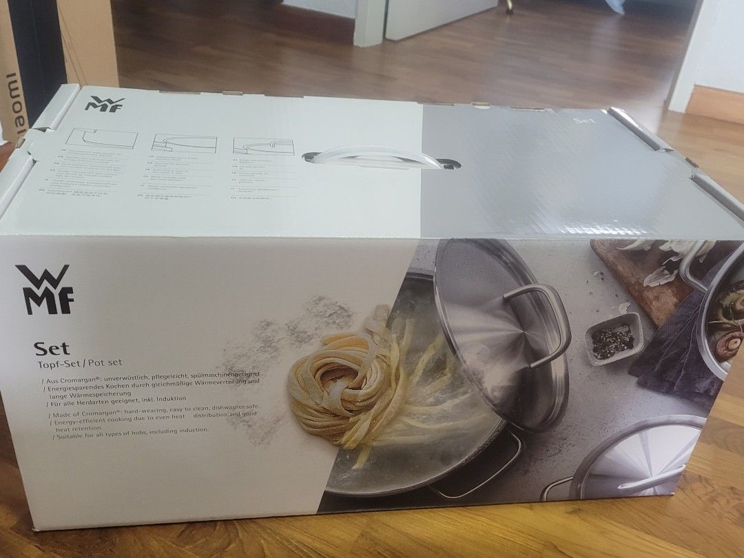 Brand New WMF Pot Sets, Furniture & Home Living, Kitchenware ...