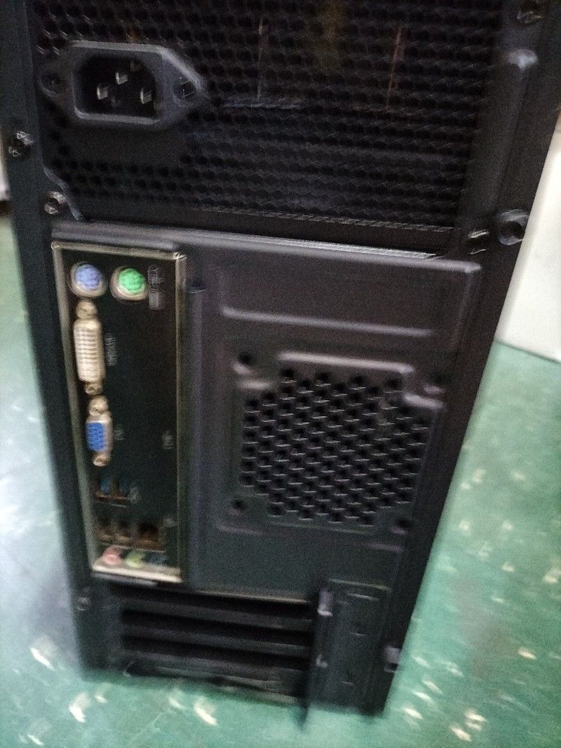 Gaming Desktop Windows 11 PC CPU A10-7800, Radeon Graphics, 16GB Ram, 256GB SSD, 500GB HDD, Wifi ...