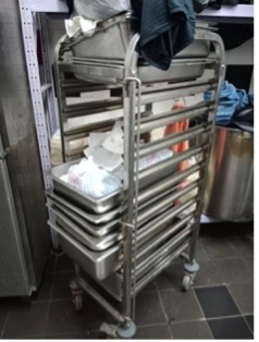 Buffet Tray Trolley, Furniture & Home Living, Kitchenware & Tableware ...