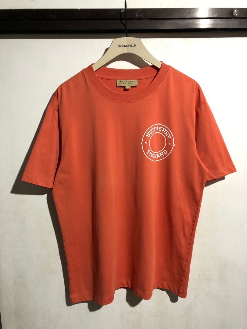 Burberry Round Script Logo on Carousell